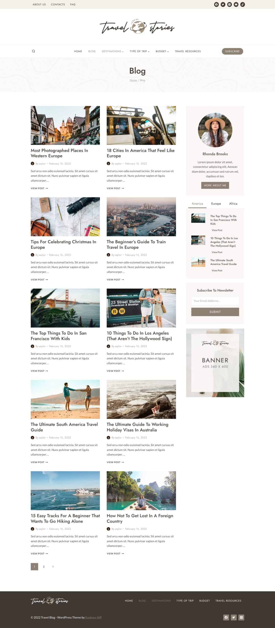 Sustainable travel stories - Sustainable Cities
