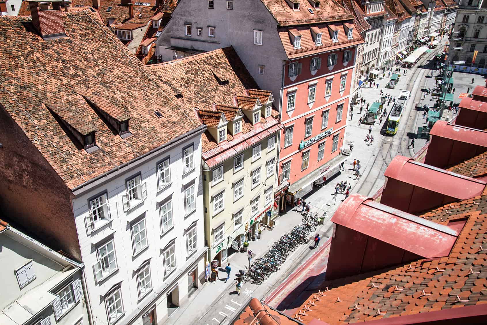 An insider view of Graz - Sustainable Cities