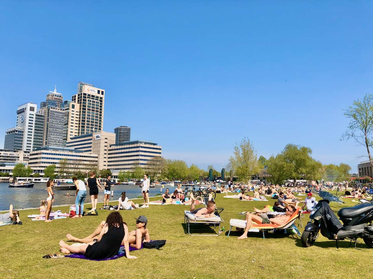 Cycling routes in Amsterdam - Sustainable Cities