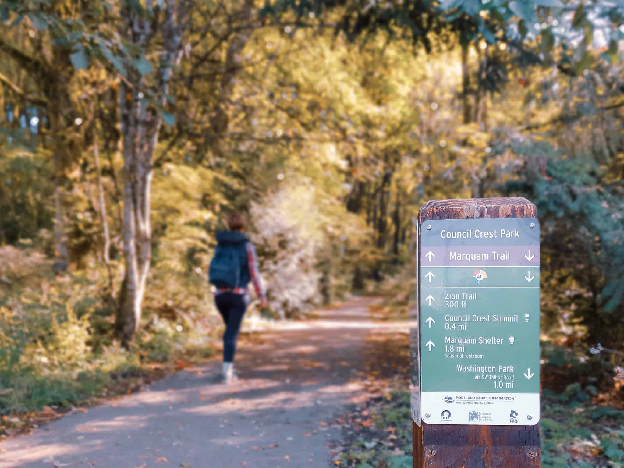 Urban hiking trails in Portland, Oregon - Sustainable Cities