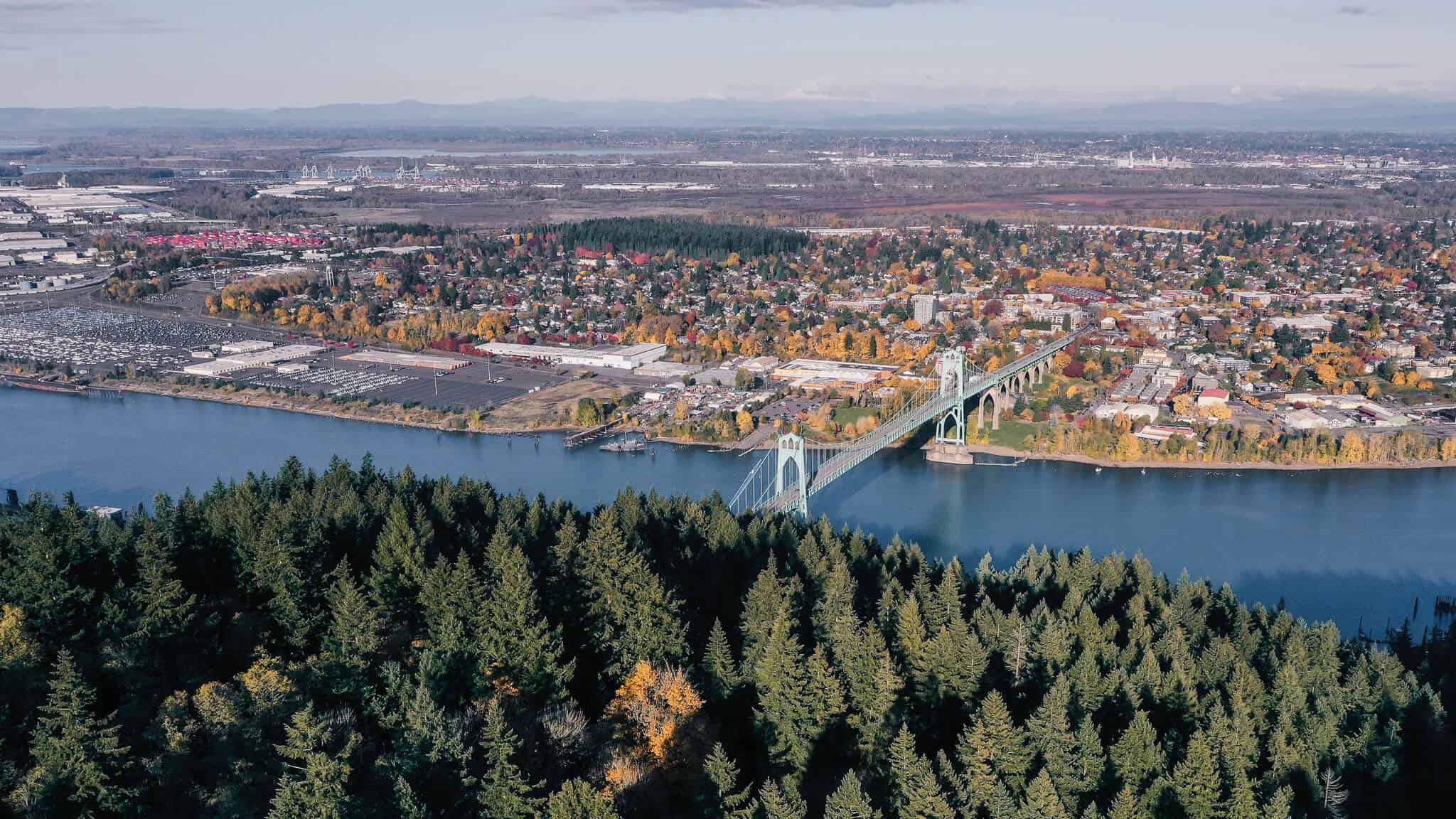 Urban hiking trails in Portland, Oregon - Sustainable Cities