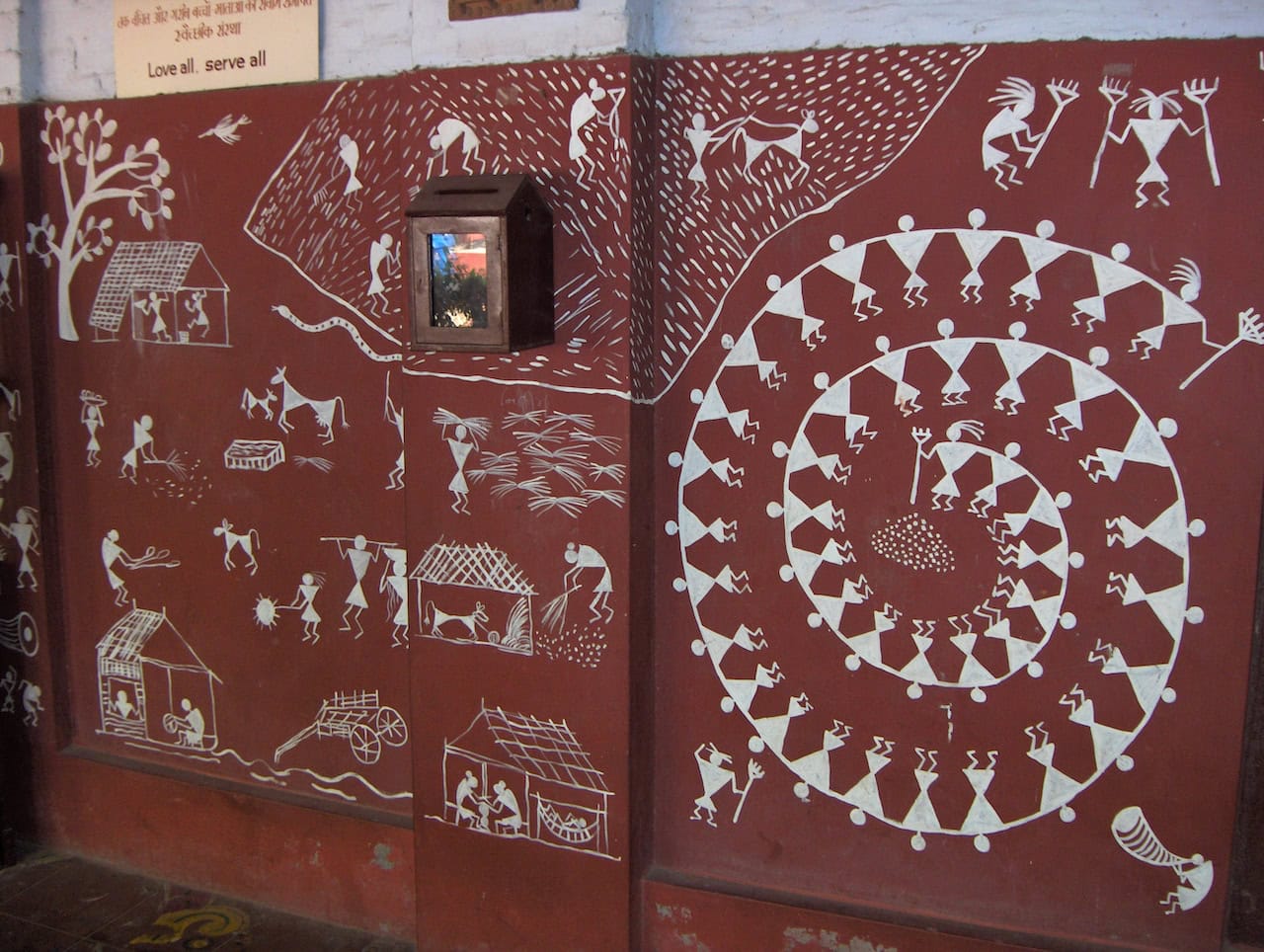 Mumbai community experience with the Warli tribe in Aarey Forest ...